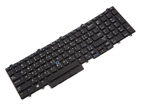 Dell Hhxh7 Precision 7510 7520 7710 7720 Arabic Backlit Keyboard 0hhxh7