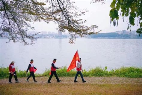 惠州向春天出发益起捡跑不停歇 惠州志愿服务网