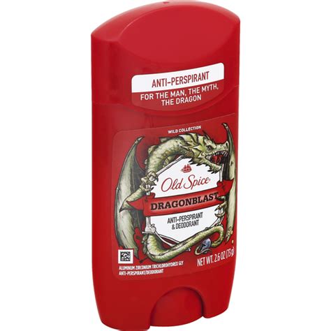 Old Spice Anti Perspirant And Deodorant Dragonblast Shop Elmers