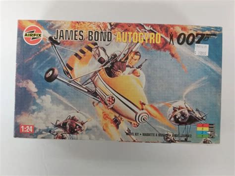 Airfix James Bond Autogyro Model Kit Comic Alley Toys Facebook