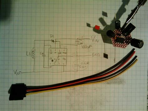 Creating Your Own Wiring Diagram For A Sata To Usb Cable