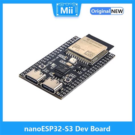 Nanoesp32 S3 Development Board Esp32 S3 Wroom 1 Module Wifi Ble
