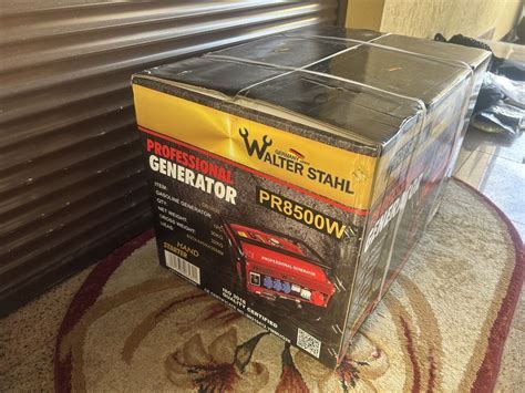 Walter Stahl PR W Generator De Energie Smeura OLX Ro