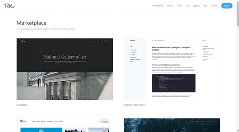 publii database and cms data scraping encyclopedia