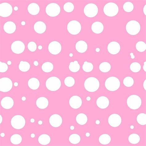 Premium Ai Image A Close Up Of A Pink Background With White Polka
