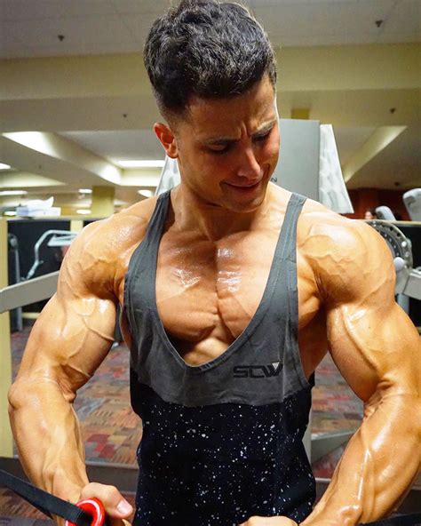 Dominick Nicolai Bodybuilder Profile And Statistics Biography