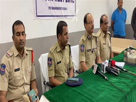 Telangana Telangana Police Seize Unaccounted Cash Worth Rs 35 Lakh In