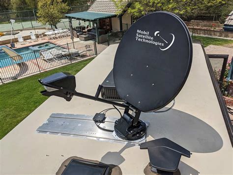 Hughesnet Rv Antenna Datasat Hns Rv Mobil Satellite Technologies
