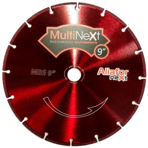 Disco Diamantado Multinext X X Mm Segmentado Mm Pulgadas Discos Diamantados