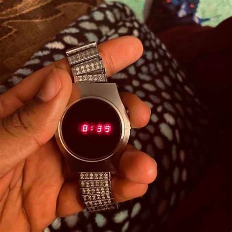 [wts] Litronix Led Watch 1975 W Box Papers Watchcharts