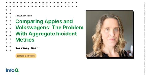 Comparing Apples And Volkswagens The Problem With Aggregate Incident
