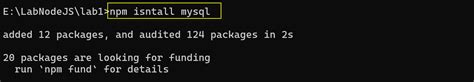 Làm Việc Với Mysql Trong Nodejs Thầy Long Web
