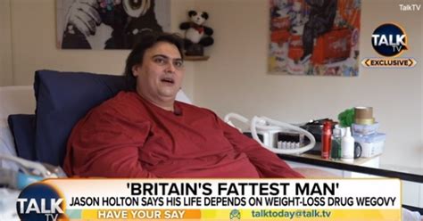 영국에서 가장 뚱뚱한 남성 무려 298kg 일상 모습 봤더니