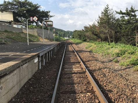 風合瀬駅 東北の秘境駅をめぐる旅