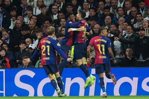 Barcelona Dominates Real Madrid In El Clásico