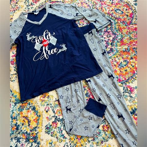 Lularoe Intimates And Sleepwear Dream Holly Pajama Pants Set Poshmark