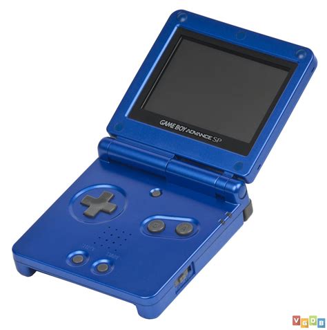 Nintendo Game Boy Advance SP - VGDB - Vídeo Game Data Base