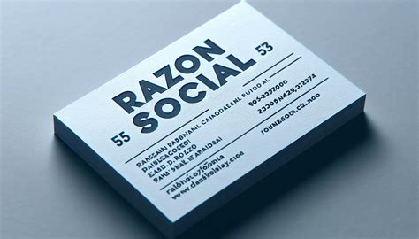 ENTIENDE la Razón Social de TU EMPRESA Descúbrelo