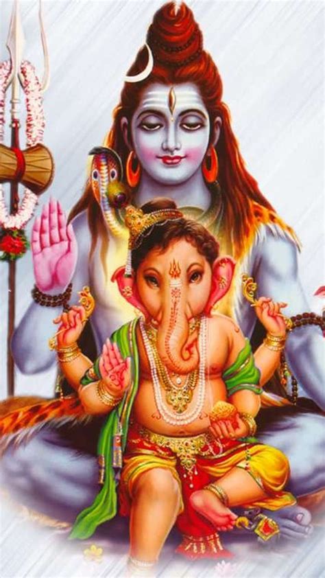 Top 112 Shiva With Ganesh Hd Wallpaper