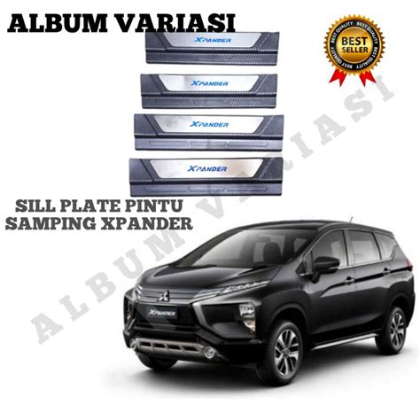 Jual SILL PLATE PINTU SAMPING XPANDER SILL PLATE PINTU SAMPING MITSUBISHI XPANDER Shopee