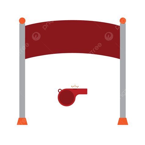 Race Start Line Vector Png Images Start Line Star Line Garis Start