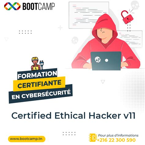 Bootcamp Formation Certified Ethical Hacker V11