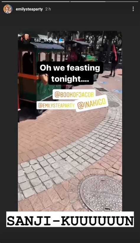 Emilysteaparty See Oh We Feasting Tonight Boohofiacob Sanji