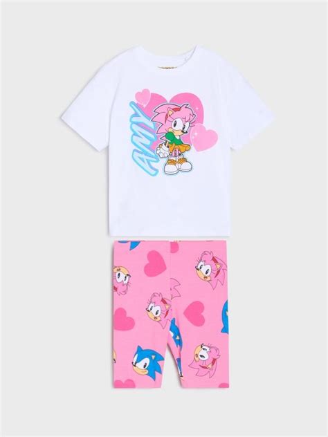 Compleu Din Jerseu Sonic The Hedgehog Culoare Multicolor SINSAY 400DU MLC