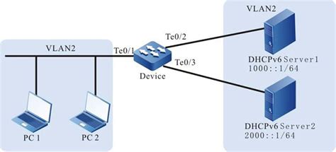 Configure DHCPv6 Snooping Basic Functions Example
