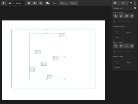 Designer V2 For Ipad Spacing Objects Cannot Be Set To Manual V2