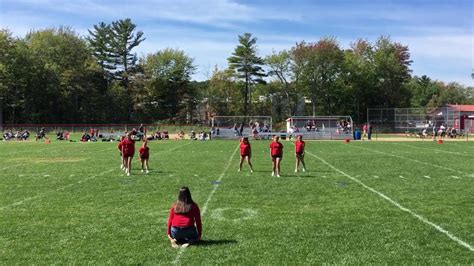 Pee Wee Cheer Half Time Cheer And Dance Youtube
