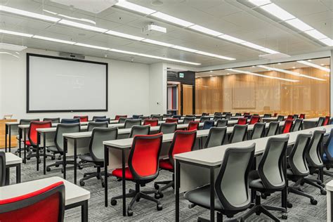 Jeb Partitions And Furniture Create Modern Campus For Uow College Hong Kong