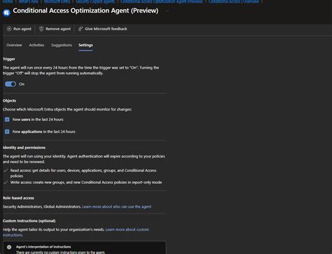 Microsoft Entra Conditional Access Optimization Agent With Microsoft Security Copilot