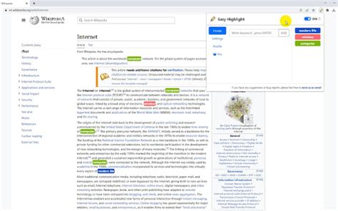 Easy Highlight Automatic Keyword Highlight For Google Chrome