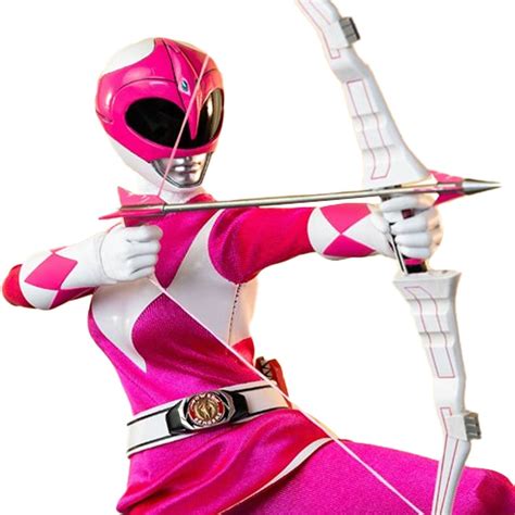 Mighty Morphin Power Rangers Pink Ranger Figzero 1 6 Scale Action Figure