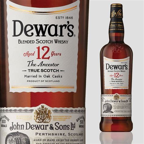 Обзор виски Dewar’s (Дьюарс)