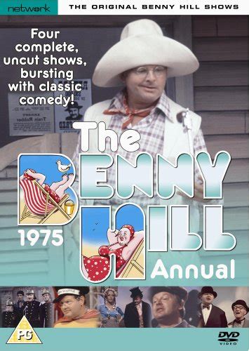 The Benny Hill Annual 1975 Import Anglais Movies And Tv