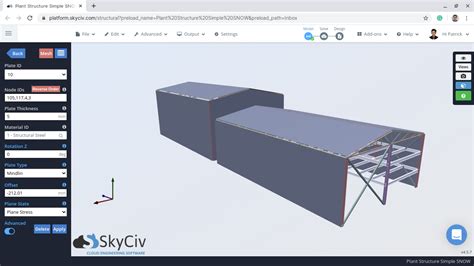 NBCC Snow Load Calculation Example SkyCiv Engineering