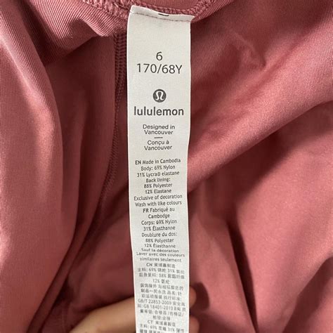 Lulu Lemon Tights Size 10 Worn Twice Lululemon Depop