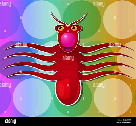 White Tentacled Stock Vector Images Alamy
