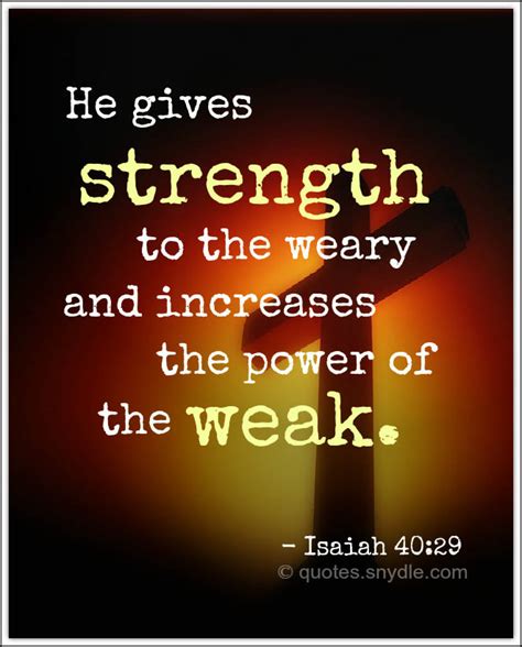 Printable Bible Verses About Strength