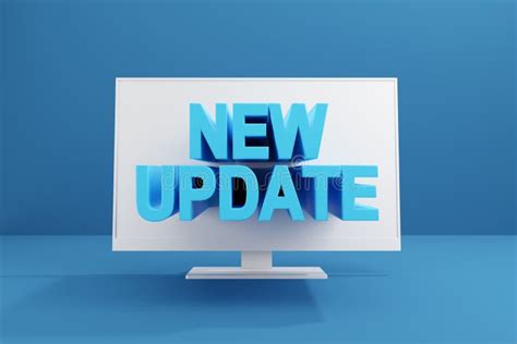 New Version Update Application Software Upgrade Concept The Word NEW