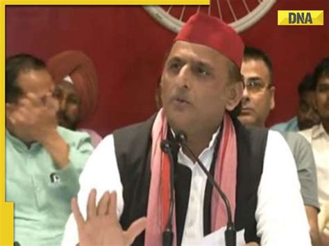 They Will Also Finish Akhilesh Yadav Slams Bjp Over One Nation