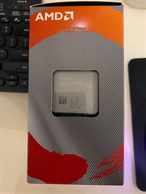 AMD Ryzen CPU Computers Tech Parts Accessories Computer Parts On Carousell