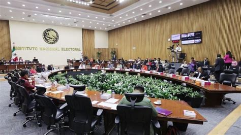 Ine Aprueba Reglas Básicas Para Debates Presidenciales Mvs Noticias