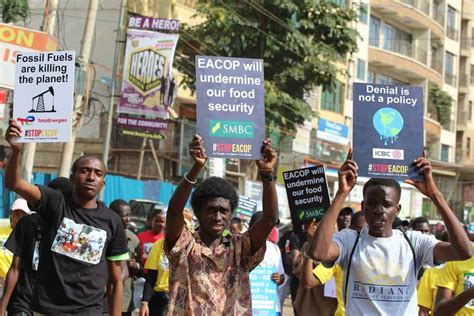 Africas Energy Future And The Fight Over The Eacop Pipeline