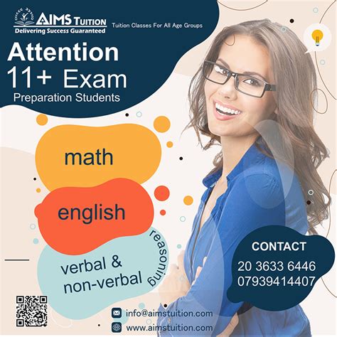 11 Plus Exam Preparation Aims Tuition 11 Gcse And A Level Ks1 And