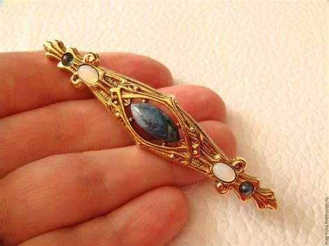 Ярмарка Мастеров ручная работа Handmade Винтажная брошь Кольца с