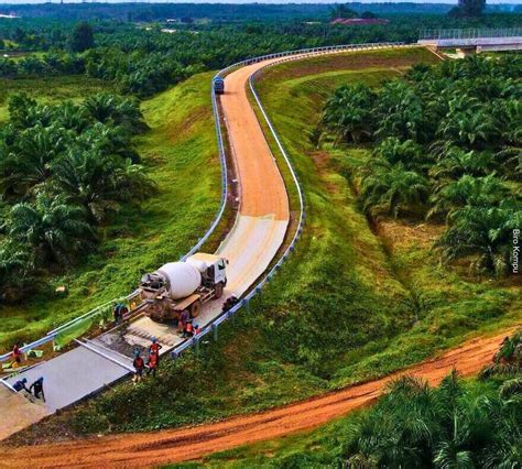 Kementerian PUPR Dan BUJT Percepat Pembangunan Jalan Tol Kapal Betung