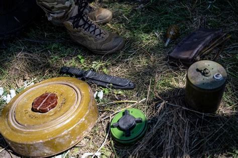 Forbes Drones And Landmines The Conjoined Challenges Of The Ukrainian